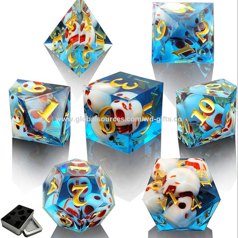 Buy Wholesale China Polyhedral Dice Colorful Dice Precision Polyhedral ...