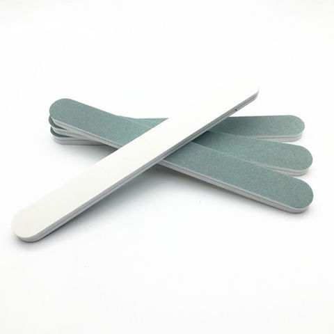 Double Side Nail buffers Article Nail Polish Sanding Buffer Nail Art ...
