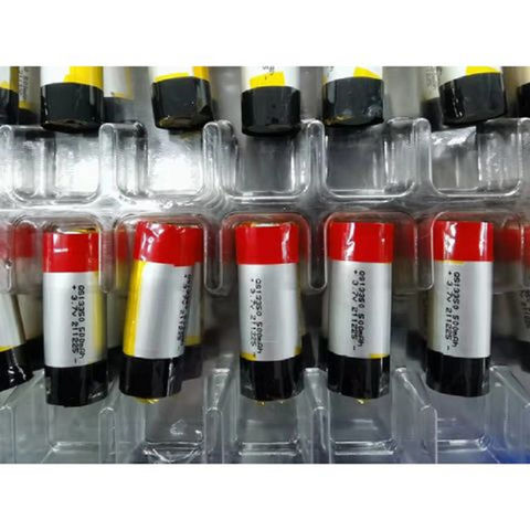 Buy Wholesale China 3.7v/550mah 13300 Lithium Battery & Lithium Battery ...