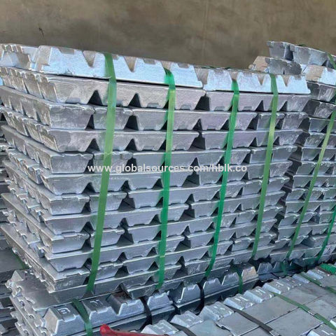 Buy Wholesale China Competitive Price 99.995% Pure Zinc Ingot & Zinc ...