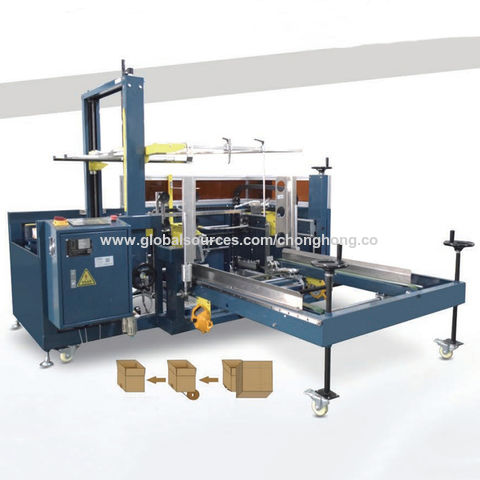 Buy Wholesale China Case Carton Erector Machine Automatic Carton ...