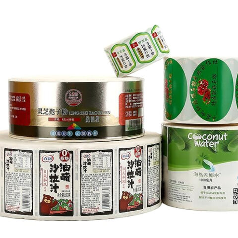 Buy Wholesale China Manufacturers Directly Supply Custom Sticker Food ...