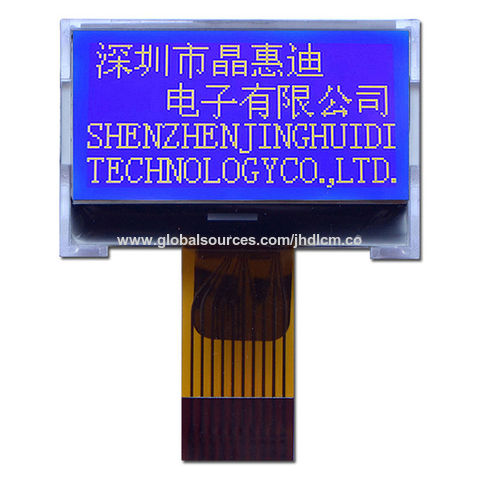 Buy Wholesale China 1.2 Inch 128x64 Pixel Lcd Display Modules Jhd12864 ...