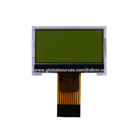Buy Wholesale China 1.2 Inch Small Lcd Module With Green Led Jhd12864 ...