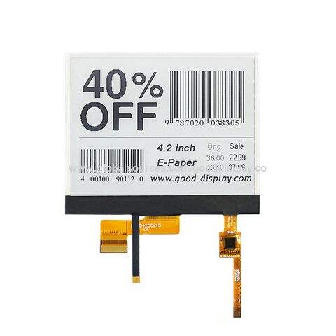 Buy Wholesale China Electronic Paper Lcd Module 4.2inch E Ink Epaper ...