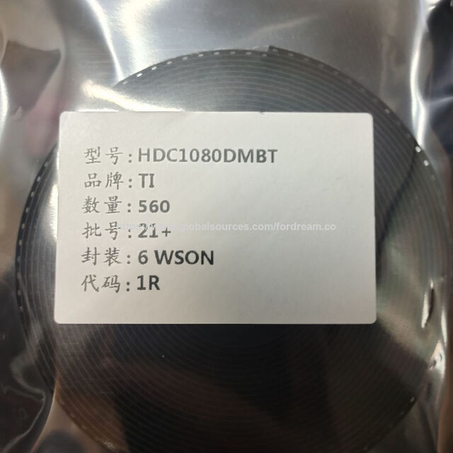 Bulk Buy China Wholesale Hdc1080dmbt Board Mount Humidity Sensors ...