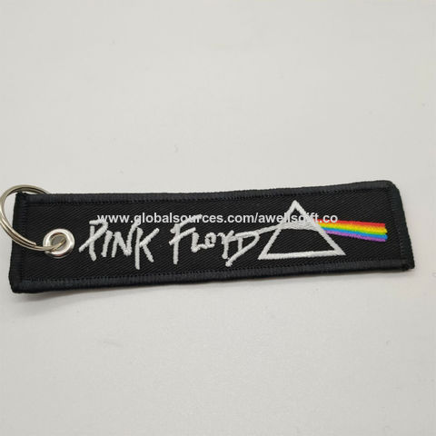 Buy Wholesale China Top Sale High Quality Embroidered Key Tag Custom ...