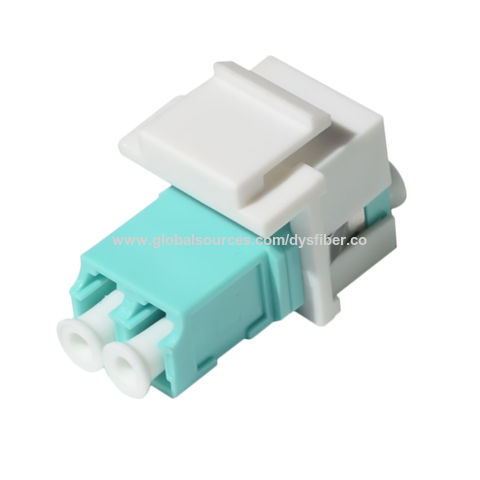 Buy Wholesale China Fiber Optic Adapter Om3 Lc Fiber Optic Keystone ...