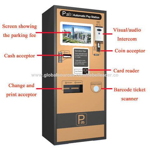 Buy Wholesale China Lcd Outdoor Parking Payment Terminal Autocar ...