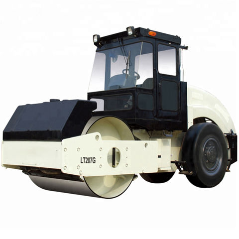 Buy Wholesale China Lutong Tyre Drive Single-drum Vibratory Roller 7 ...