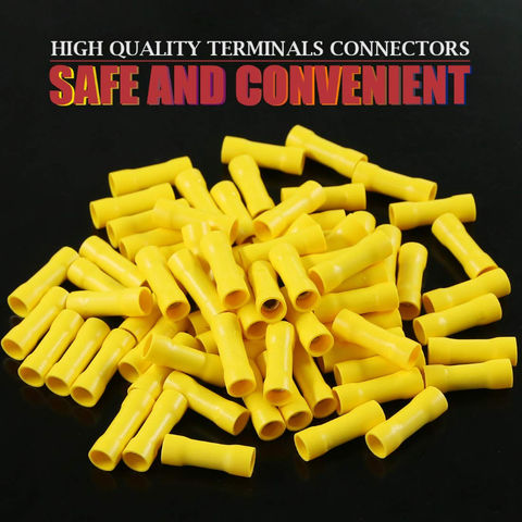 Buy Wholesale China Insulated Auto Connector Terminal,butt Connectors ...