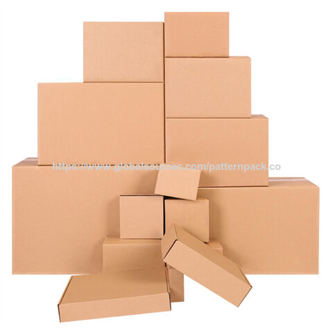 Buy Wholesale China Wholesale Custom Kraft Paper Corrugated Cardboard ...