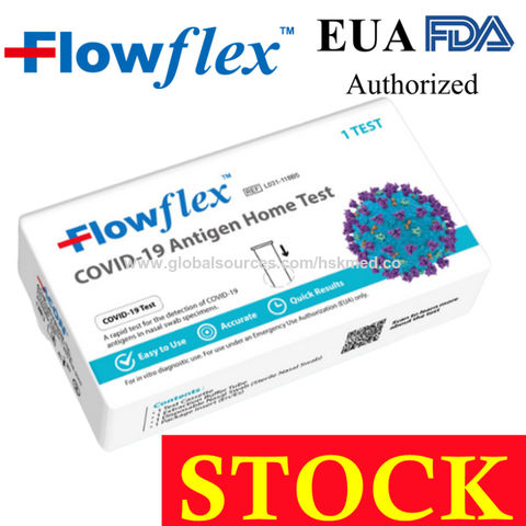 Buy Wholesale China Wholesale 15min Home Test Kit Us Flowflex Antigen ...