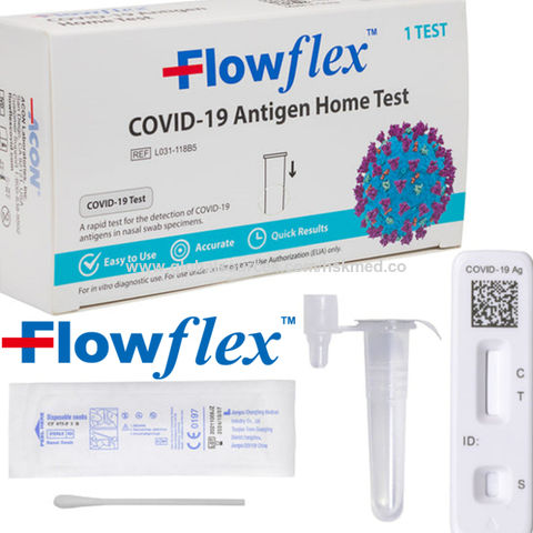 Buy Wholesale China Wholesales Flowflex™ Us Eua Fda Self Home Nasal ...