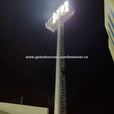 Buy Wholesale China Hot Dipped Galvanized Tubular Steel Structure ...