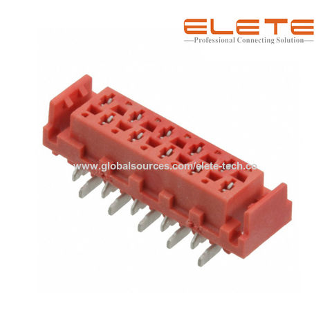 Buy Wholesale China 10 Position Receptacle Connector 0.100" (2.54mm ...