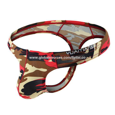 Buy Wholesale China Men's G-string ,cotton Comfortable Men's Underwear ...