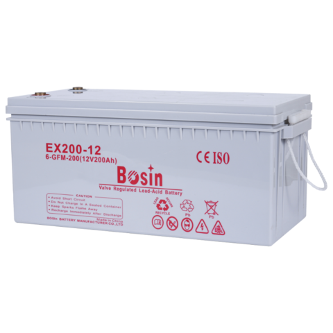 Buy Wholesale China 200ah 12vdc Valve Regulated Lead-acid Solar Battery ...
