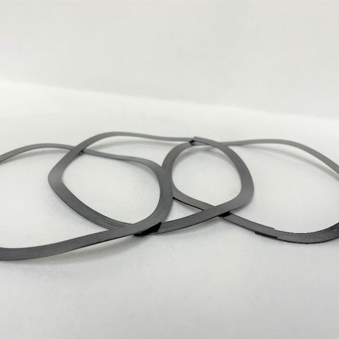 Retaining Washers Spring Retaining Ring Spiral Circlip Ring Flat ...