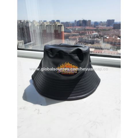 Buy Wholesale China Bucket Cap Fishing Cap Fashion Sport Cap Pu Cap ...