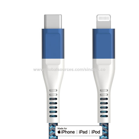 Buy Wholesale China Mfi Manufacturer 30w Fast Charging C94 Mfi ...