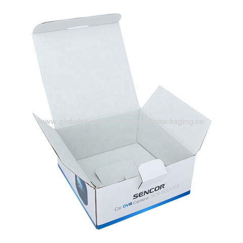 Buy Wholesale China Eco Friendly Brown Corrugated Packaging Box For ...