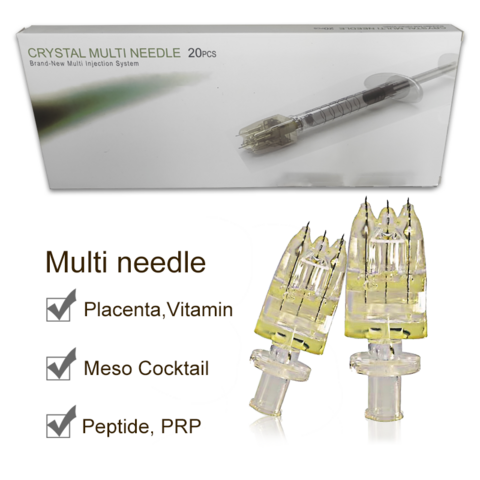 Needle Injector Korea Multi Needle 5 Pin Multi Aplicator Needle Crystal ...
