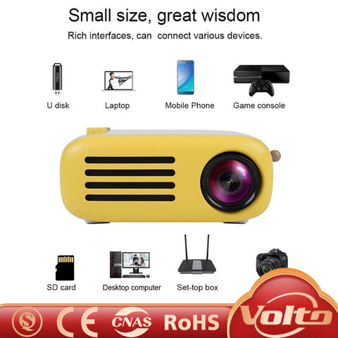 Buy Wholesale China Children Gift Volto Home Theater Support 1080p ...