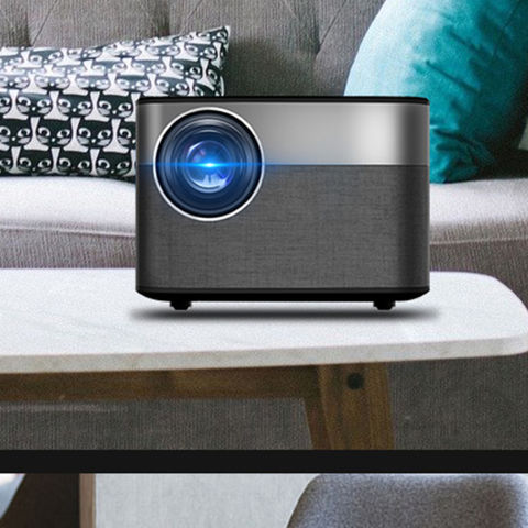 Smart home movie projector portable full HD with TV Stick Phone Laptop ...