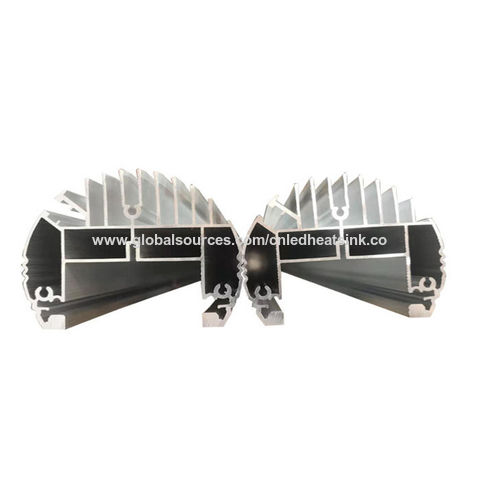 Buy Wholesale China Led Lamp Radiator Aluminum Alloy Profile Shaped ...