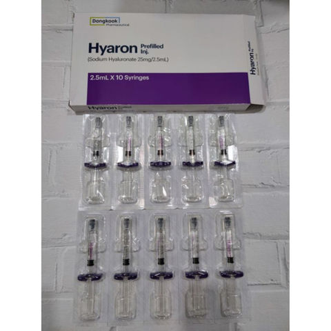 Buy Wholesale China Korea Hyaron Mesotherapy Solution Non-crosslinked ...