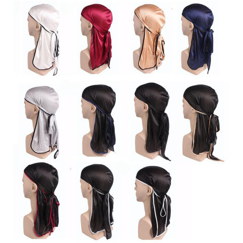Buy Wholesale China Silky Durag Compression Luxury Bandana Turbans ...