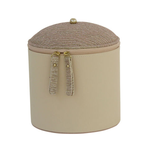 Buy Wholesale China Round Shape Gift Box & Leather Gift Box at USD 4 ...