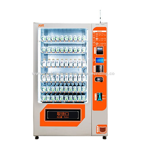 Champagne Drink Beer Elevator Refrigerated Vending Machines For Sale ...