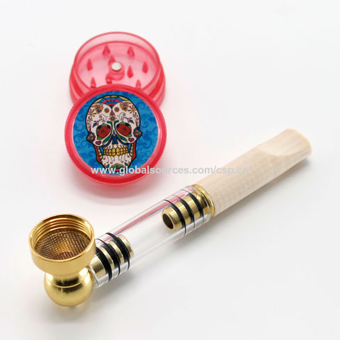 Mental smoking pipe, tobacco pipe, tobacco pipe smoking pipe steel pipe ...