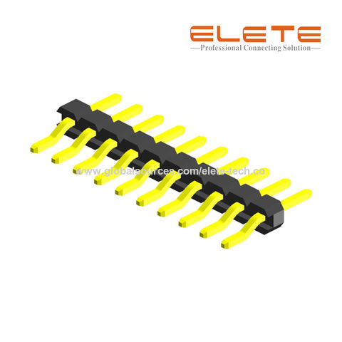 Buy Wholesale China 2.0mm Single Row S.m.t Type Male Pin Header ...