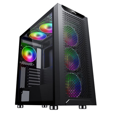 Buy Wholesale China Sama High-end Pc Case Metal Front Panel Desktop ...