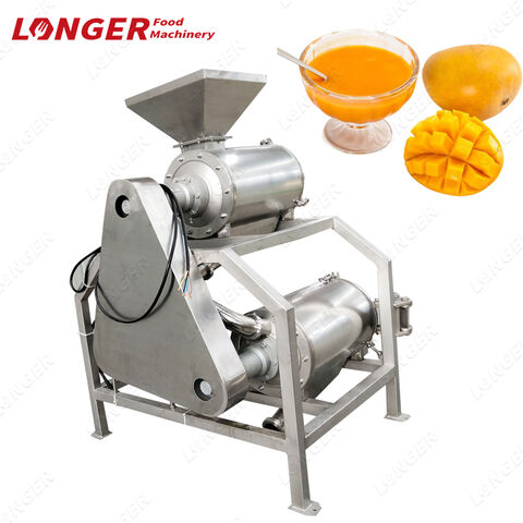 Buy Wholesale China Mango Juice Processing Machine Mango Fruit Pulp ...