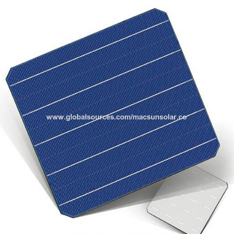 Buy Wholesale China 157mm Poly Crystalline Solar Cells, Poly Solar ...