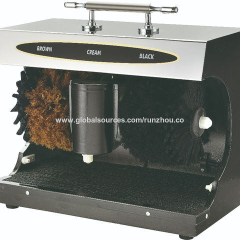 Buy Wholesale China Hp&h Automatic Shoe Shining Machine Wood Frame ...