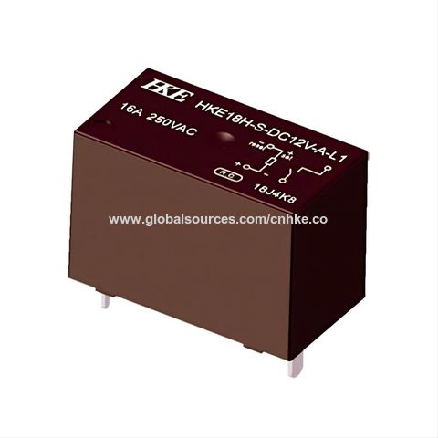 Buy Wholesale China Hke 1a Contact 20a Magnetic Latching Relay & Latching Relay | Global Sources