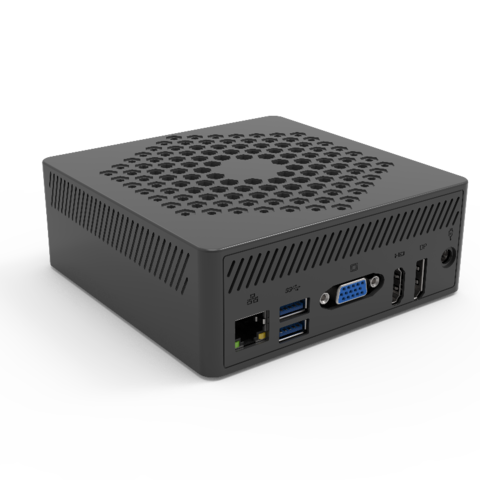 Buy Wholesale China Jasper Lake Mini Pc Ac8-n5105 Fanless Pc Dp+hdmi ...