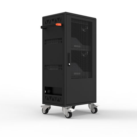 30 bay 40 bay tablet charging cart, charging trolley charging cabinet ...