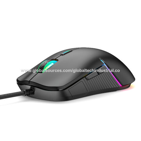 Buy Wholesale China Promotion Oem Odm Rgb 6d Lightweight Gaming Mouse With Compact Design Gaming ...