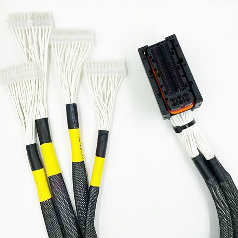 Buy Wholesale China 94pin Ecu Wire Harness & Ecu Wire Harness at USD 30 ...