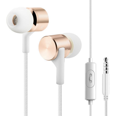 Buy Wholesale China Wired Headset 3.5 Jack Headphone Apple Headset ...