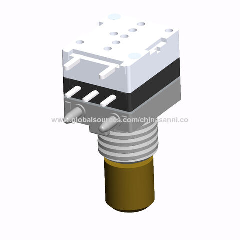 Buy Wholesale China 8mm Metal Shaft Sealed Encoder, Horizontal ...