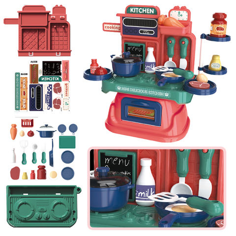 Buy Wholesale China Huada Mini Kitchen Table Toys Cooking Pretend Play ...