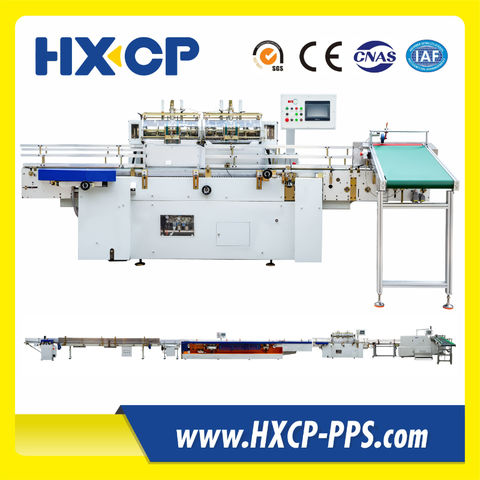 Buy Wholesale China Automatic Book Block End Sheet Lining And Back ...