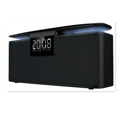 Buy Wholesale China Clock Radio Bluetooth Speaker With Dual Alarms ...
